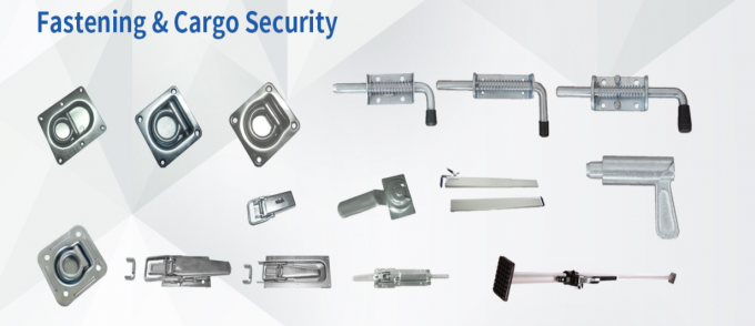 Zinc Alloy Tractor Trailer Door Latch Toolbox Locks And Latches